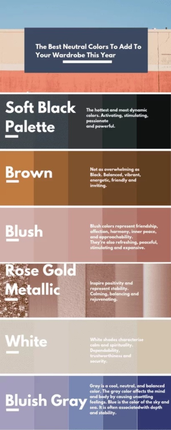 How To Style Neutral Colored Outfits - DJooli